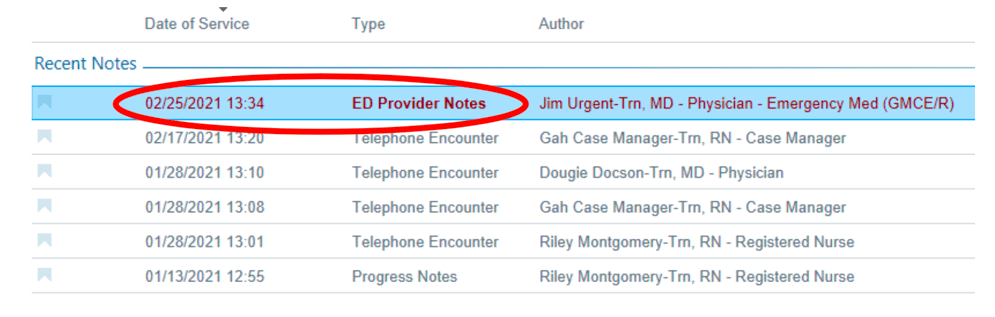 How to download notes from Epic