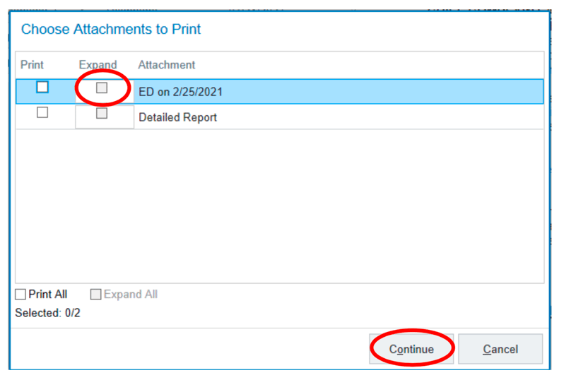 How to download notes from Epic