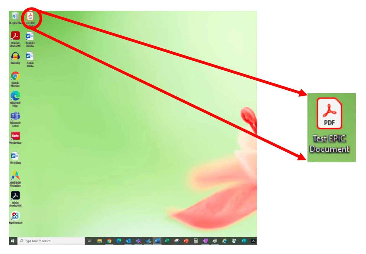 How to download notes from Epic