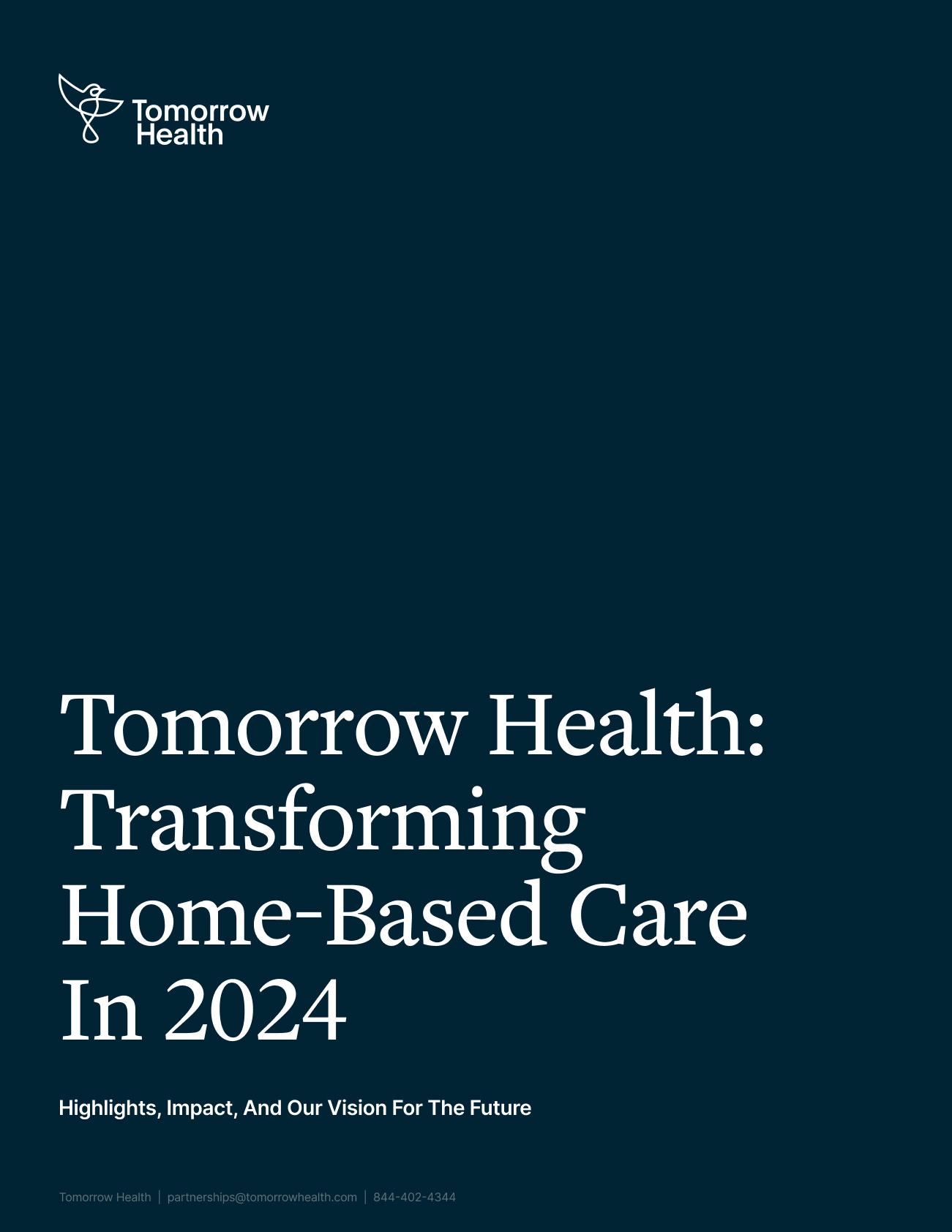 Tomorrow Health's 2024 In Review
